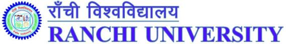 Ranchi University Books 2023 PDF / Study Material