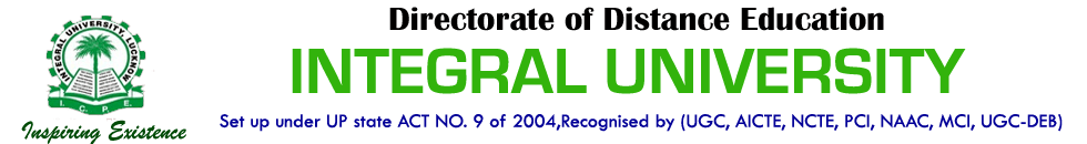 Integral University BCA Books 2026 PDF / Study Material